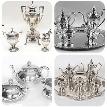 Antique Silver Tea Set Buyers | We Buy Antique Silver Tea Set
