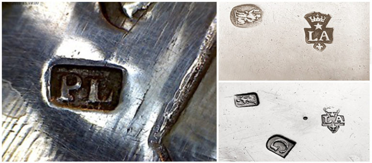 History of Three Famous Antique Silver Makers/Smith | Silver Marking