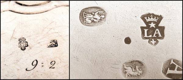 Antique Sterling Silver Flatware Marks | Silverware silver marks