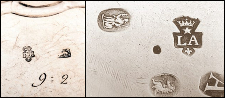 Antique Sterling Silver Flatware Marks | Silverware silver marks