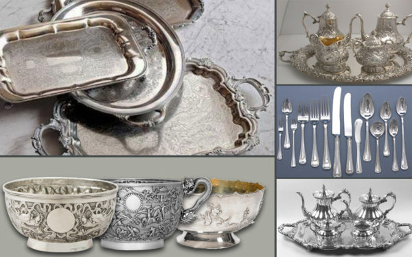 5 Facts Everyone Should Know about Antique Silver Collections