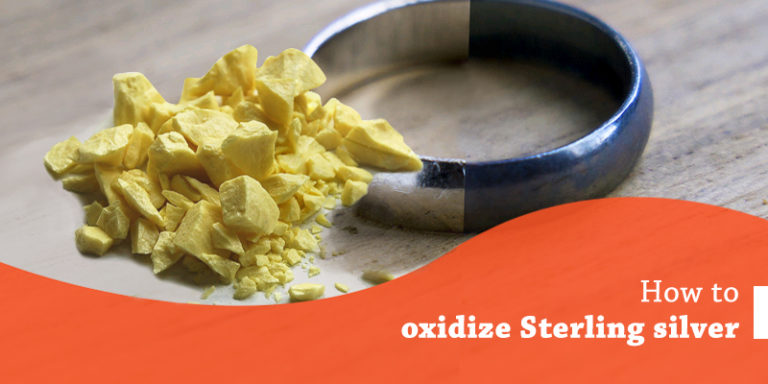How to maintain and protect your oxidized silver jewelry