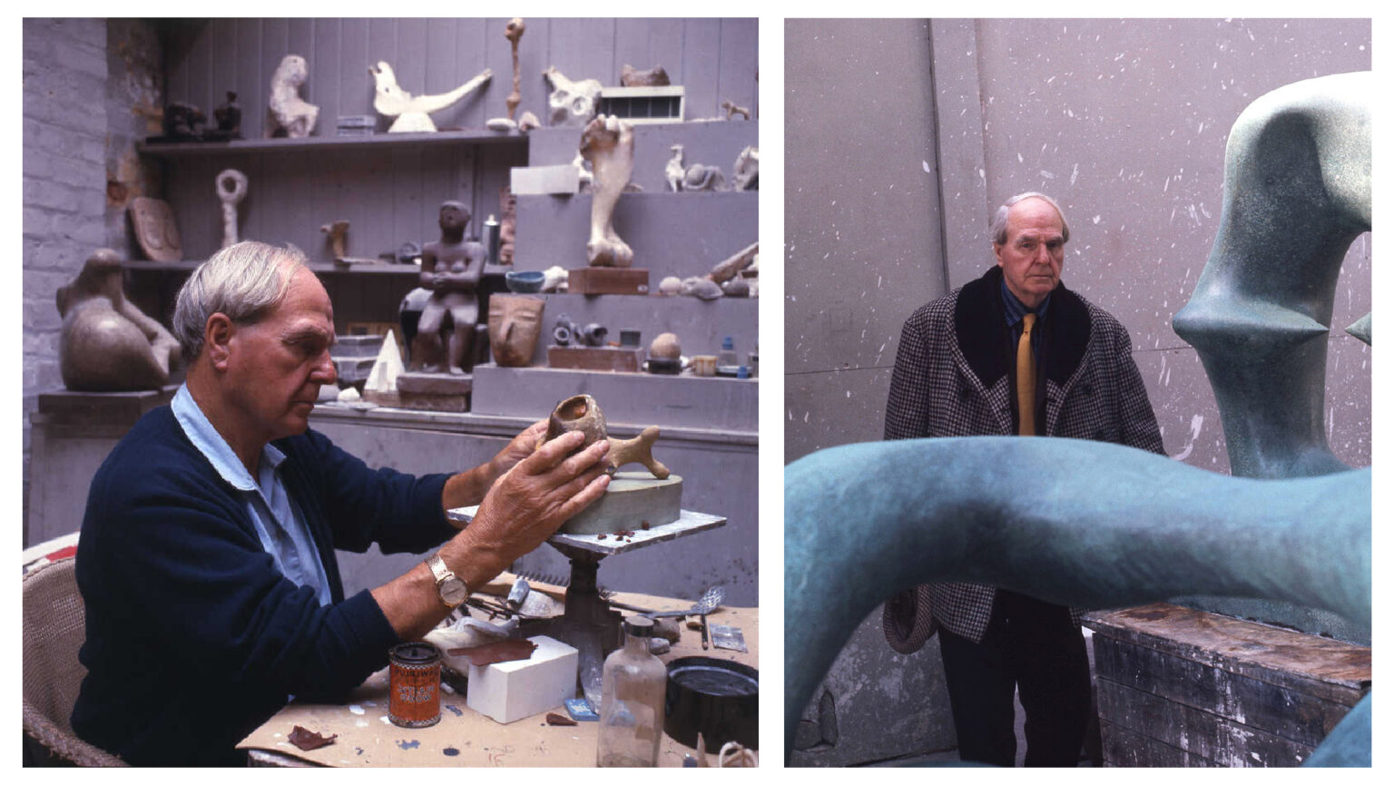 Henry Moore's Legacy in Modern Sculpture: The Evolution of Bronze Art