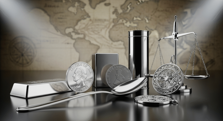 Basics of Silver: Types, History & Why It Matters